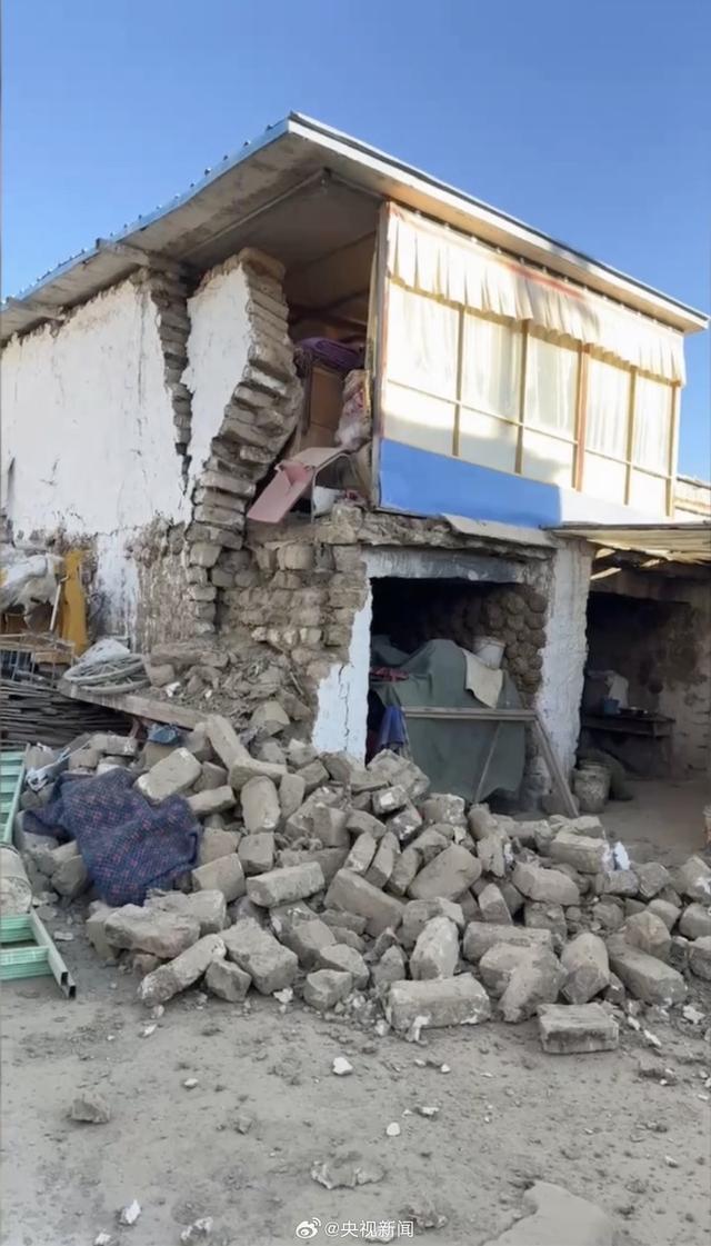 热闻|1小时内日喀则市连发7次地震，最高6.8级！已有53人遇难，第一批解放军已抵达震中-齐鲁晚报网