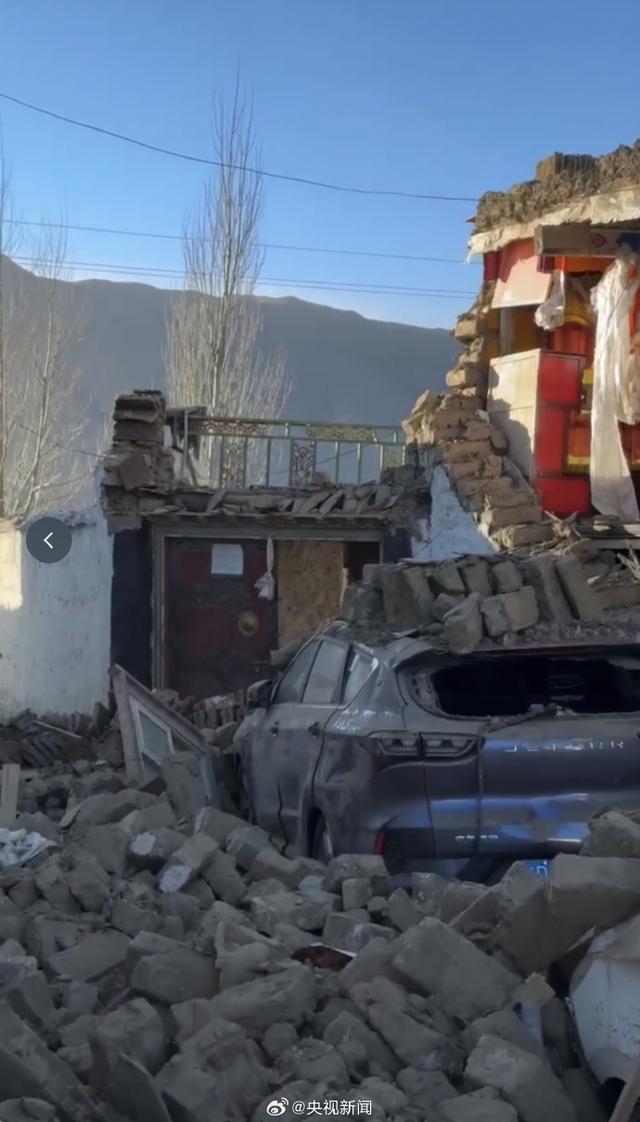 热闻|1小时内日喀则市连发7次地震，最高6.8级！已有53人遇难，第一批解放军已抵达震中-齐鲁晚报网